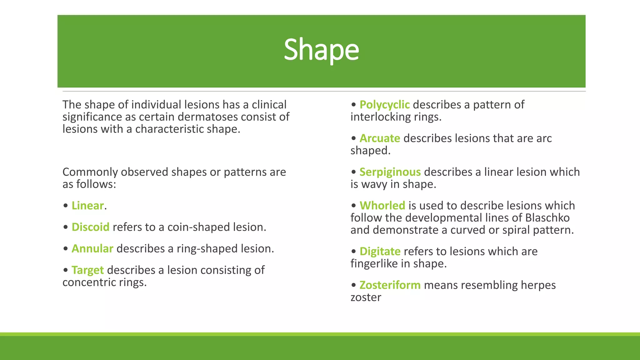Introduction to Dermatology | PDF