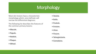 Introduction to Dermatology | PDF