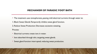 Physiotherapy in Dermatology various conditions | PPTX