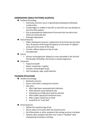 Dermatology dr.n.ramos | DOC | Skin and Dermatology | Diseases and ...