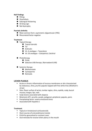 Dermatology dr.n.ramos | PDF