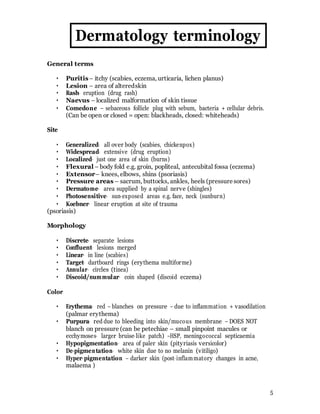 Dermatology revision book | PDF