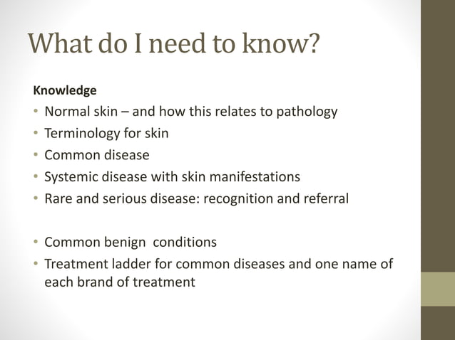 Dermatology | PPTX | Skin and Dermatology | Diseases and Conditions