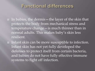 pediatrical Dermatology and lymphatics | PPTX