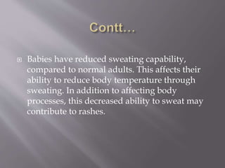 pediatrical Dermatology and lymphatics | PPTX