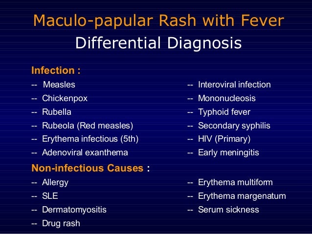 Maculopapular Rash 痲疹樣紅斑 + Papulosquamous Rash 丘疹鱗屑－醫學筆記匯整 ED Notes｜痞客邦