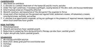DERMATOLOGY COG LECTURE 1.pdcghkgfhfgyyf | PPT