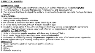 DERMATOLOGY COG LECTURE 1.pdcghkgfhfgyyf | PPT