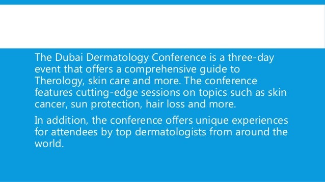 Dermatology Conferences.pptx