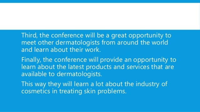 Dermatology Conferences.pptx