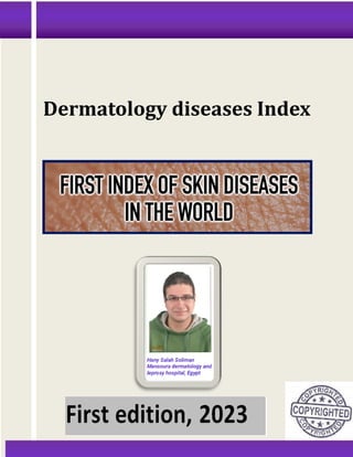 Dermatology diseases Index april 2024.pdf