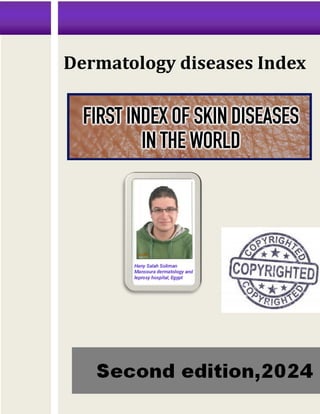 Dermatology diseases Index second edition june 2024.pdf