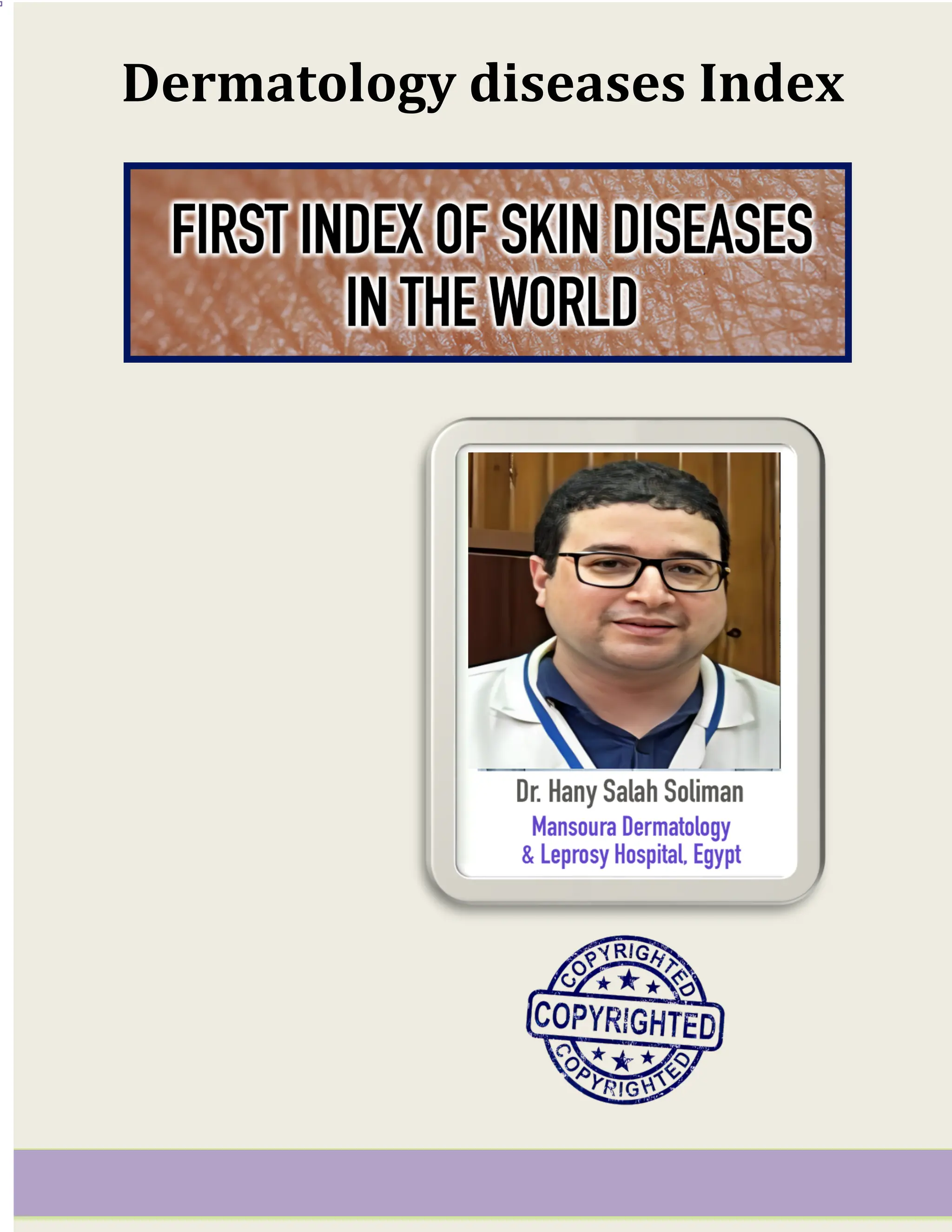 Dermatology diseases Index Skin conditions index Skin conditions list | PDF