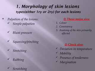 ATOPIC DERMATITIS (AD) AD is an itchy, chronic, or chronically ...