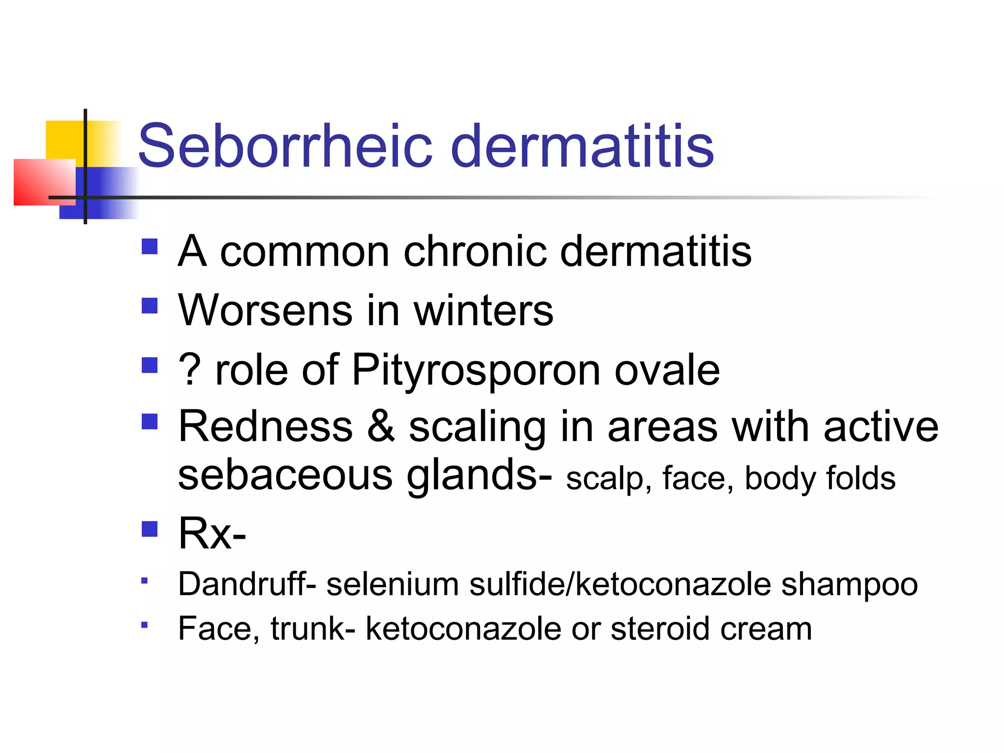 Dermatology for internist | PPT