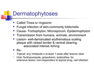 Dermatology for internist | PPT