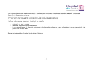 DERMATOLOGY_GUIDELINES_BOOKLET for medical services | PDF