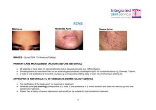 DERMATOLOGY_GUIDELINES_BOOKLET for medical services | PDF