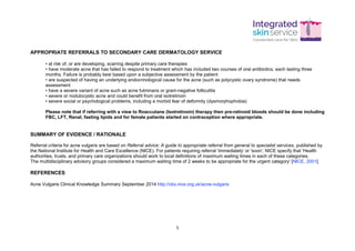 DERMATOLOGY_GUIDELINES_BOOKLET for medical services | PDF