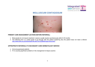 DERMATOLOGY_GUIDELINES_BOOKLET for medical services | PPT