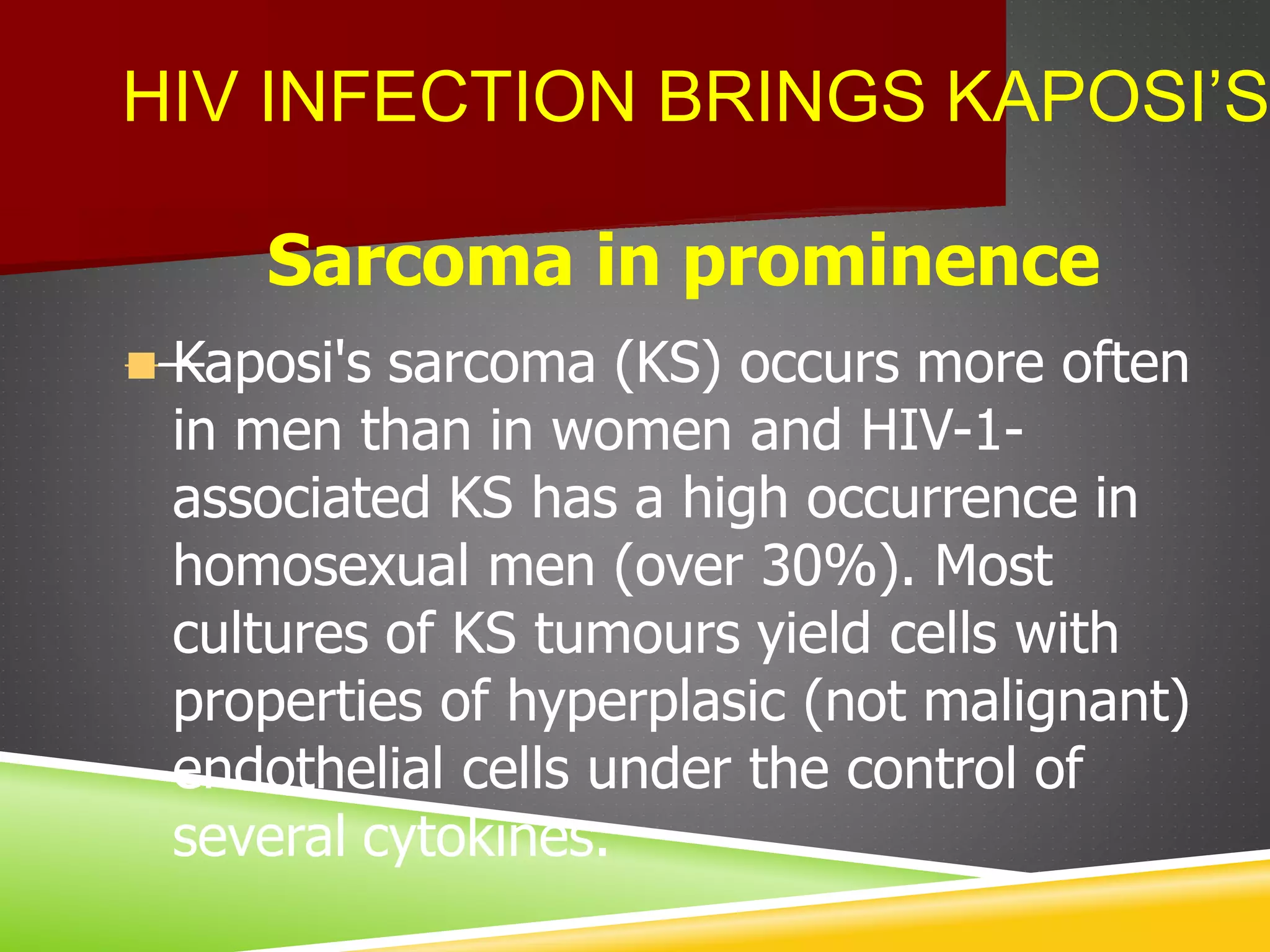 Dermatology(kaposis sarcoma) | PPTX