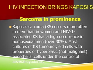 Dermatology(kaposis sarcoma) | PPTX
