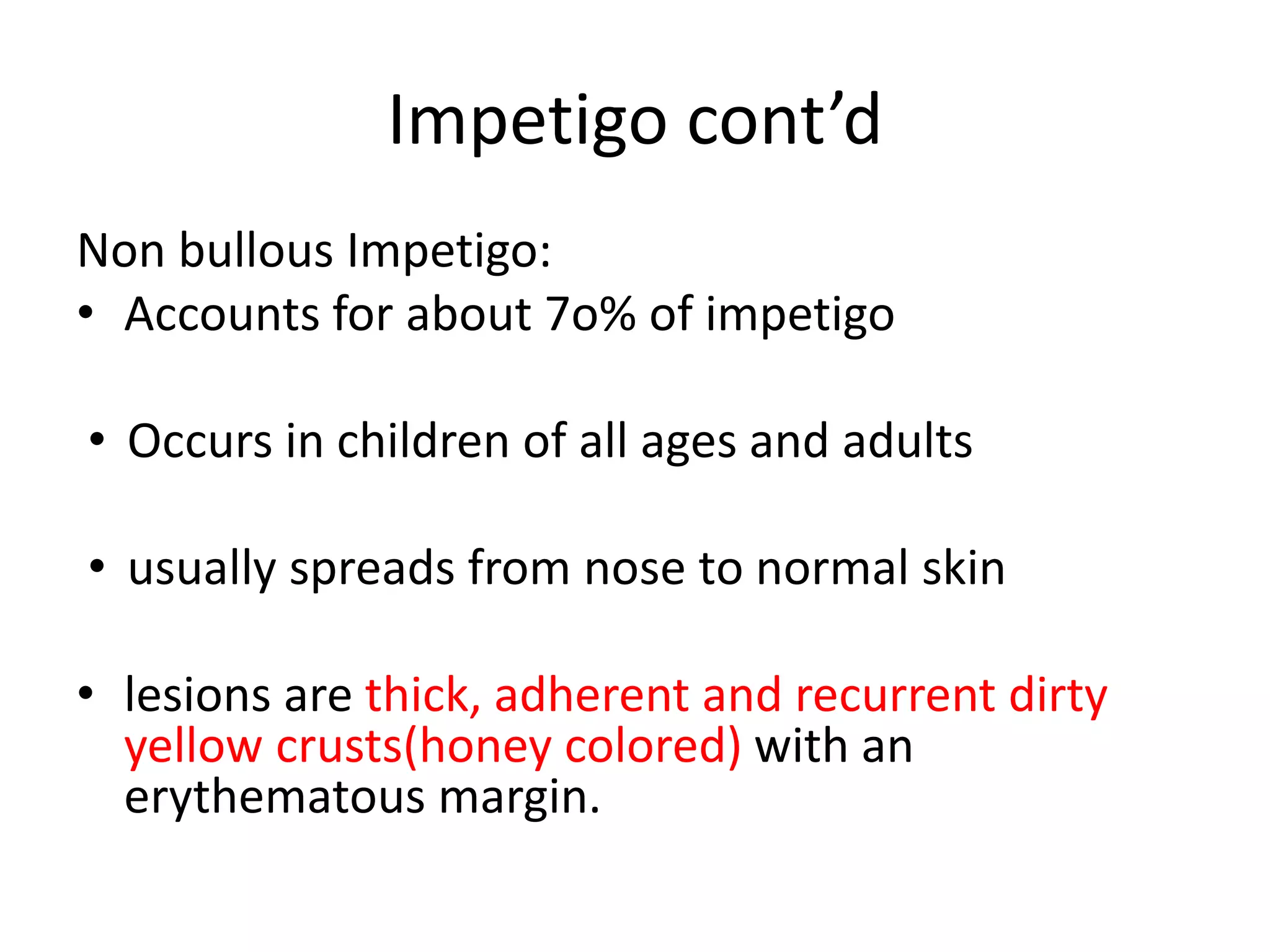 Dermatology lecture notes | PPTX