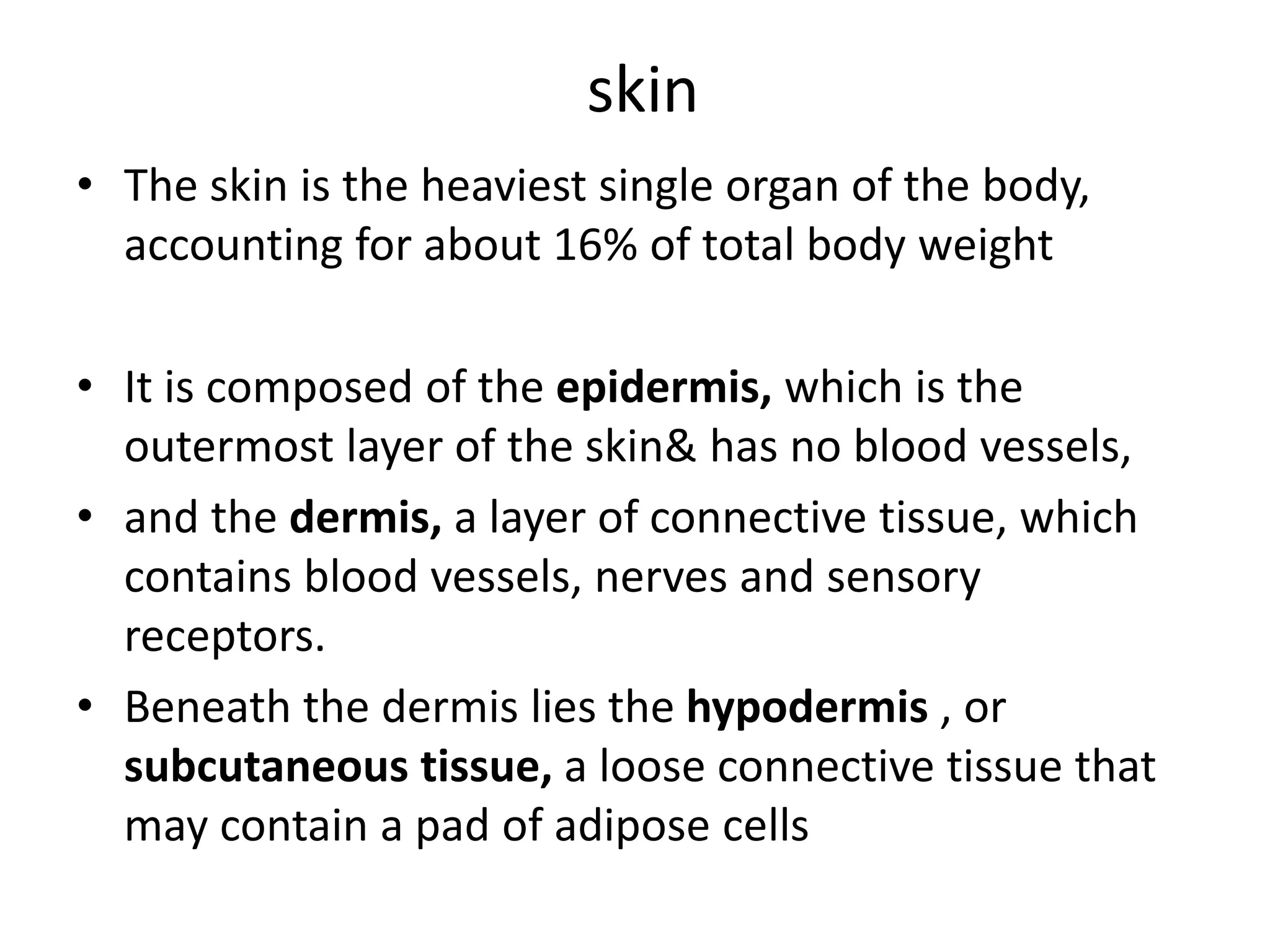 Dermatology lecture notes | PPTX
