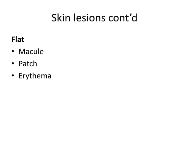 Dermatology lecture notes | PPTX | Skin and Dermatology | Diseases and ...