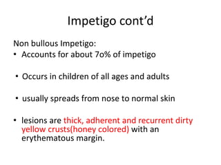 Dermatology lecture notes | PPTX