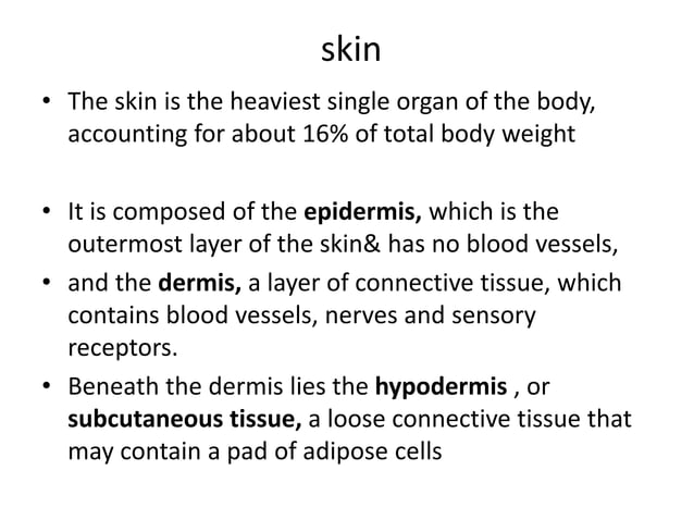Dermatology lecture notes | PPTX | Skin and Dermatology | Diseases and ...