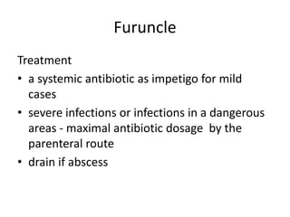 Dermatology lecture notes | PPTX