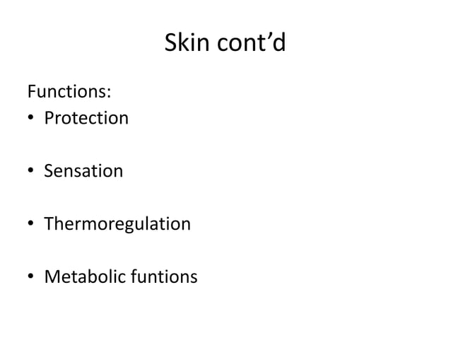 Dermatology lecture notes | PPTX | Skin and Dermatology | Diseases and ...