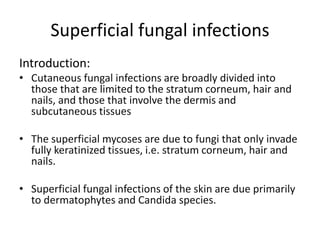 Dermatology lecture notes | PPTX