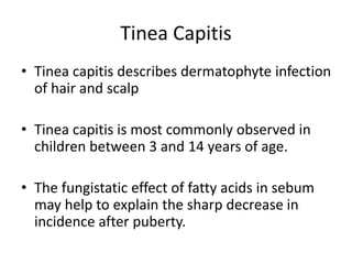 Dermatology lecture notes | PPTX