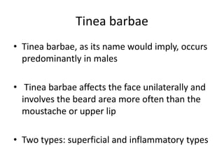 Dermatology lecture notes | PPTX