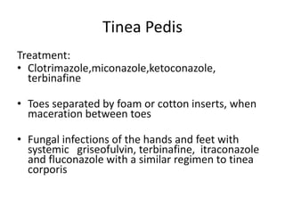 Dermatology lecture notes | PPTX