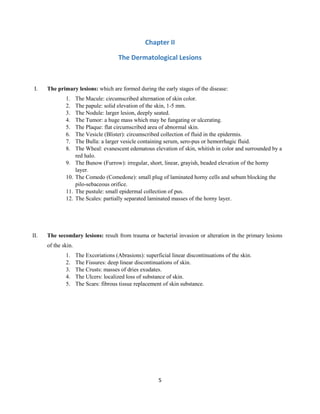 Dermatology, Lecture Notes on some Common & Serious Skin & Venereal ...