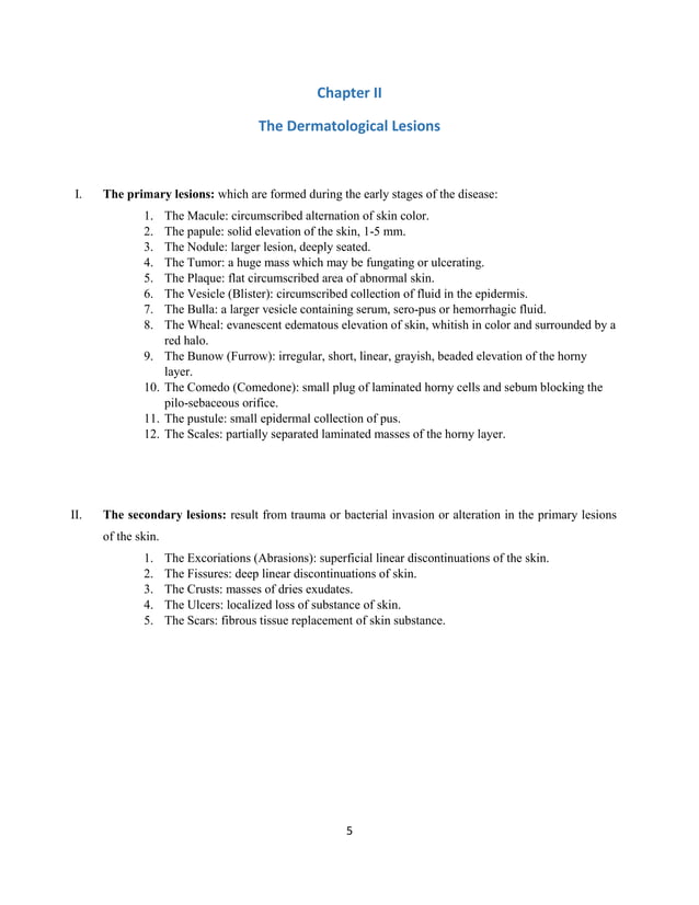Dermatology, Lecture Notes on some Common & Serious Skin & Venereal ...