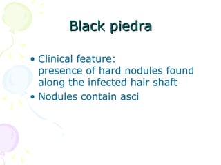 Dermatology(mycoses) | PPT