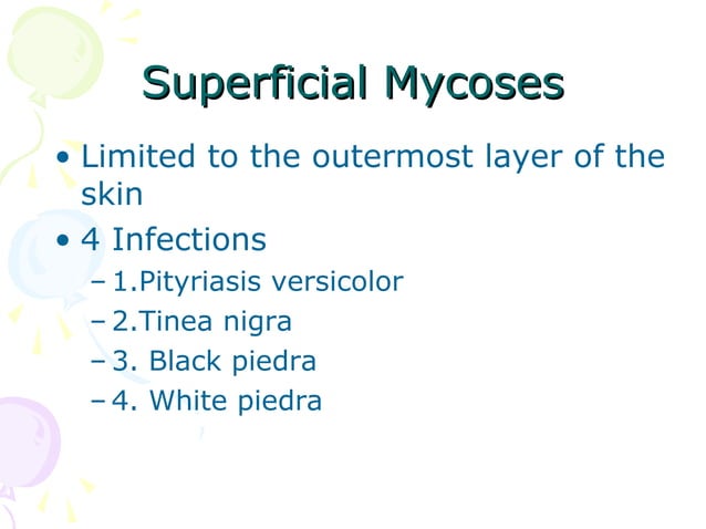 Dermatology(mycoses) | PPT | Skin and Dermatology | Diseases and Conditions