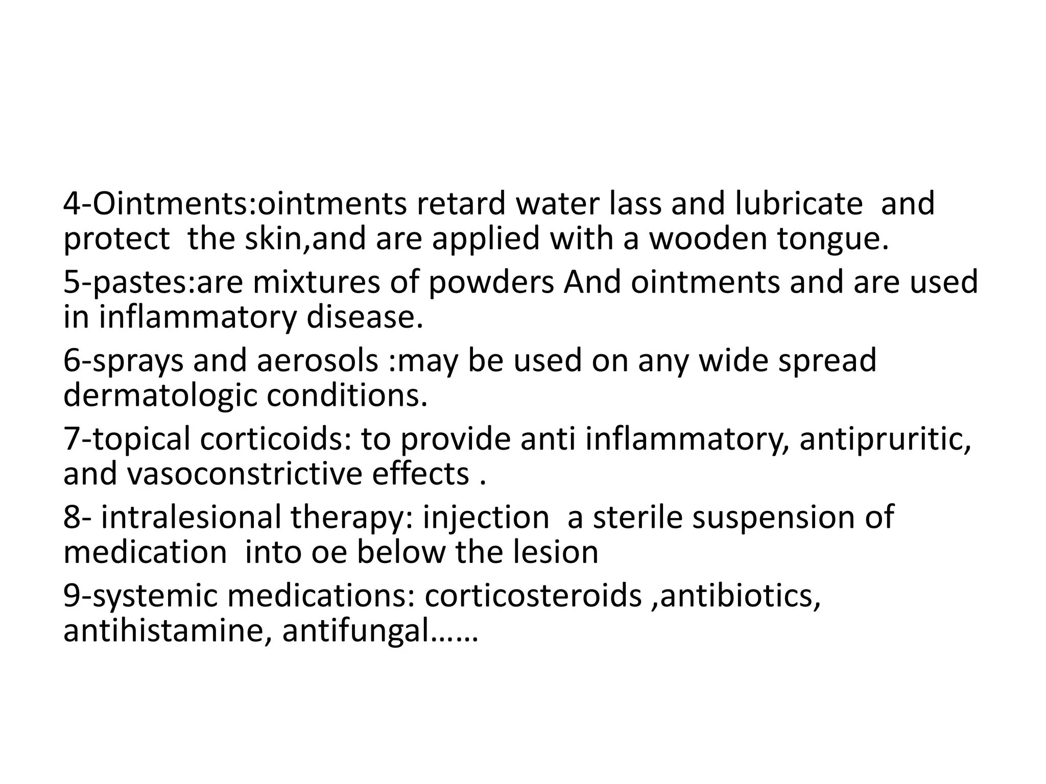 dermatology nursing care skin problems.pptx