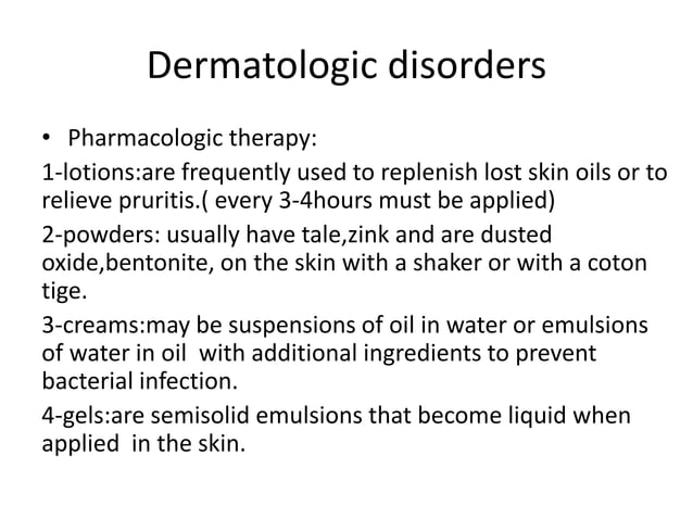 dermatology nursing care skin problems.pptx