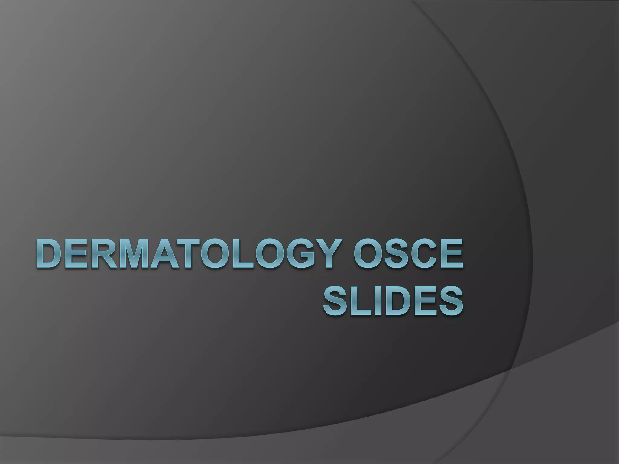 A total review of Dermatology by MS | PPTX