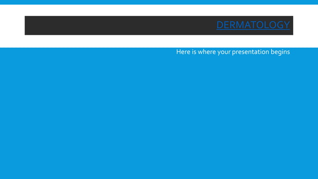 Dermatology Ppt 8 0 Pptx