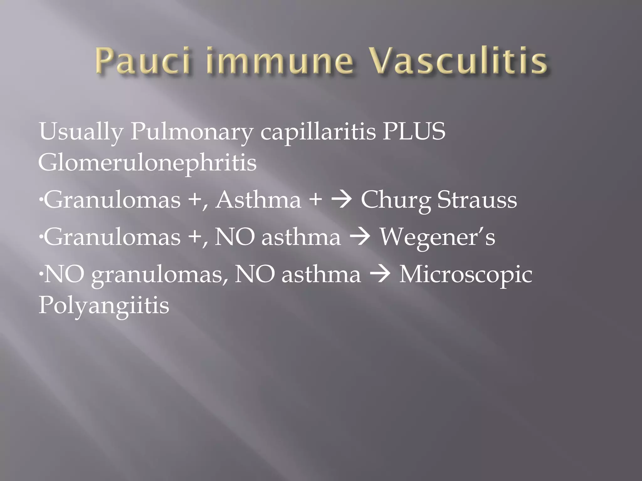 Dermatology(saculitis) | PPT | Blood Disorders | Diseases and Conditions