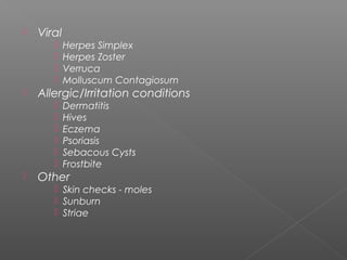 Dermatology | PPT