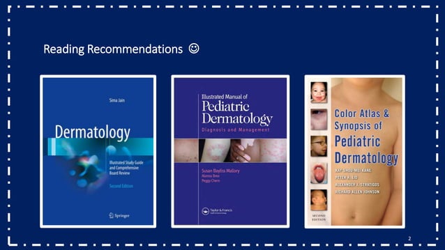 Pediatric Dermatology Spot Diagnosis | PPTX | Skin and Dermatology ...