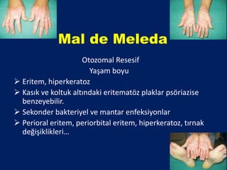 Palmoplantar Keratoderma | PPTX