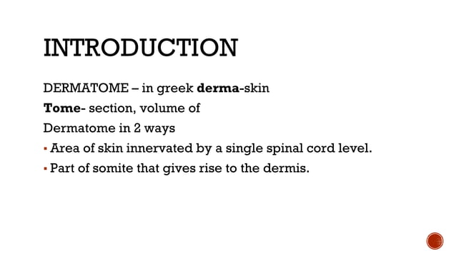 Dermatome Of Lowerlimb Pptx